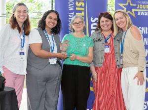 Winners of BASW’s Social Work Journalism Awards 2024! | BASW